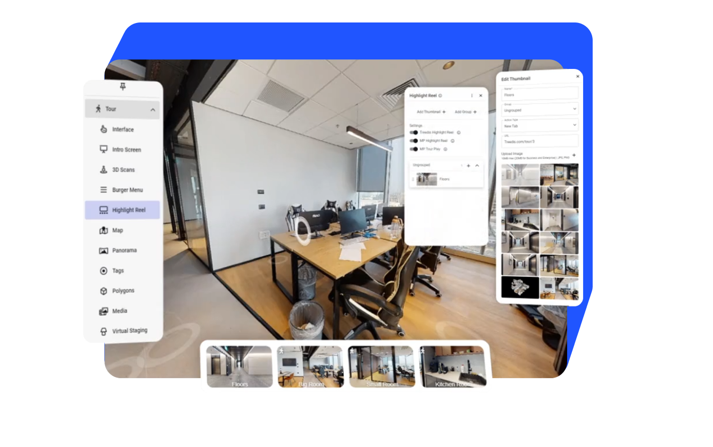 Create Immersive Experiences powered by Digital Twins.